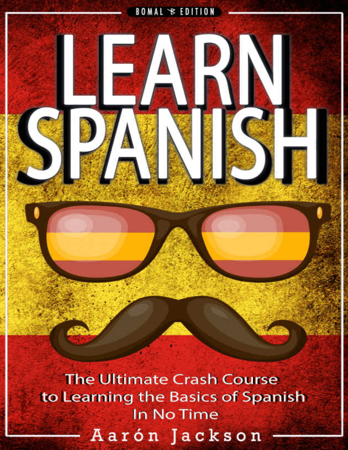Learn Spanish Vocabulary Book - Spanish library